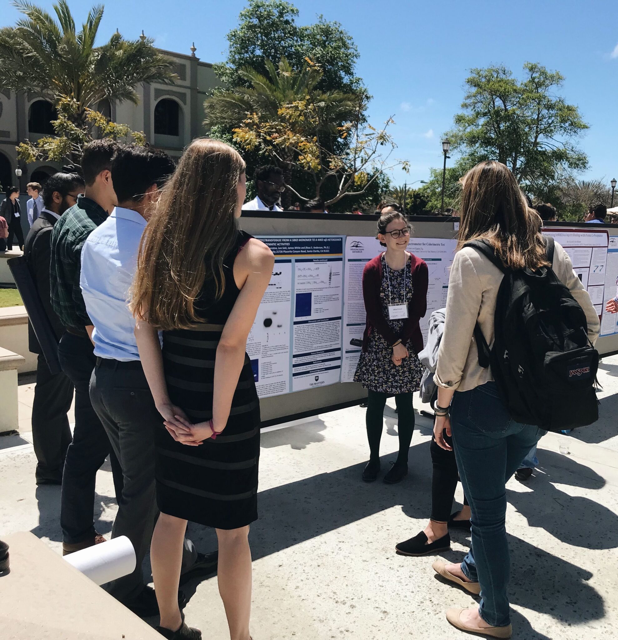 TMU Biology Research Team Wins Award in West Coast Competition - The ...