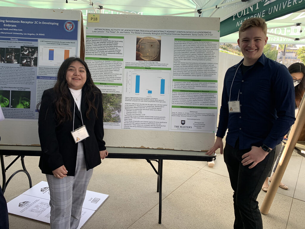 TMU Science Students Present Original Work at Prominent Research ...