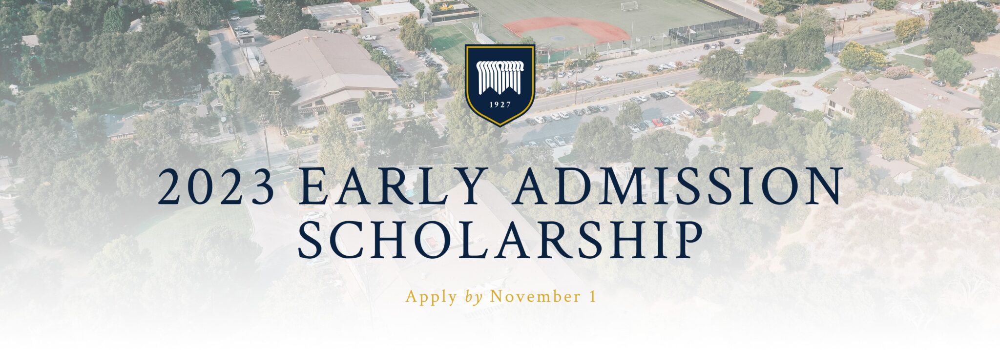 Early Admission Scholarships - TMU