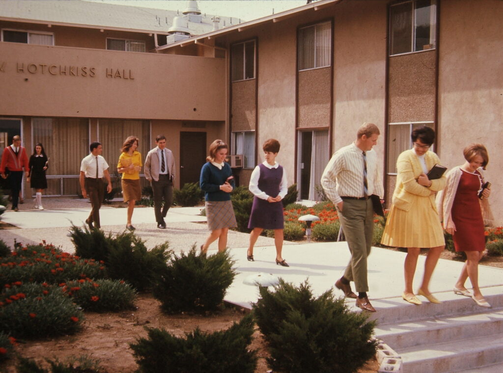 A Look at Campus Then and Now - The Master's University