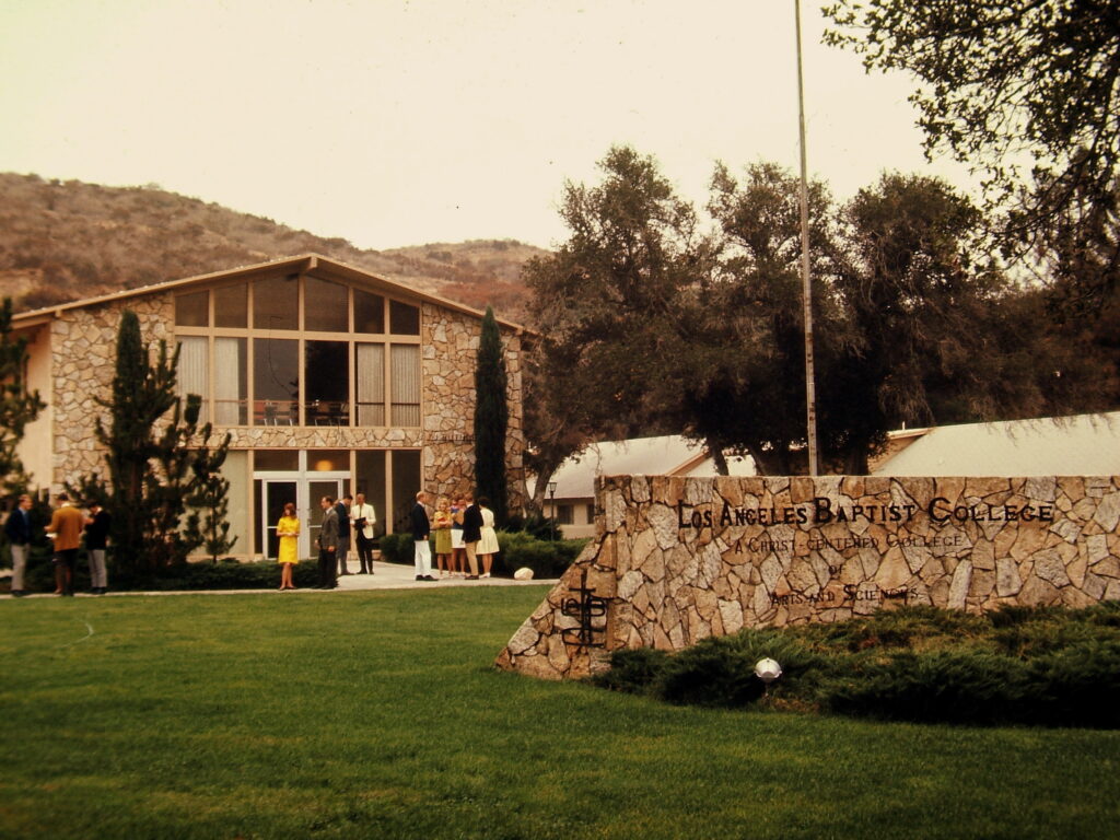A Look at Campus Then and Now - The Master's University