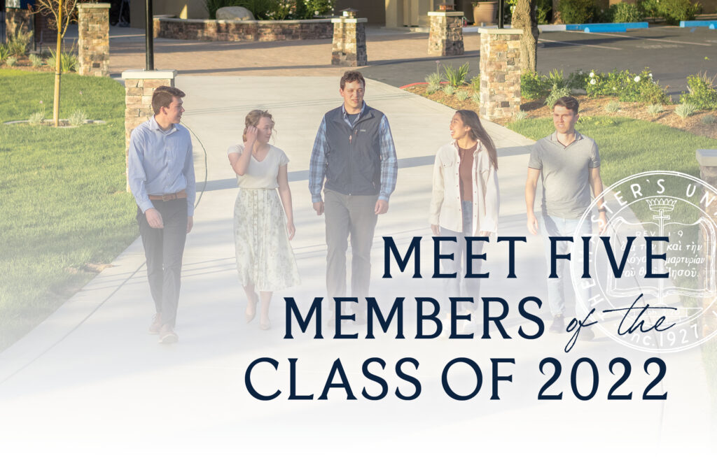 Meet Five Members of TMU's Class of 2022 - The Master's University