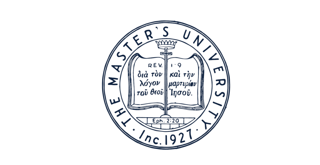 The Master's University Marketing and Communications - The Master's University