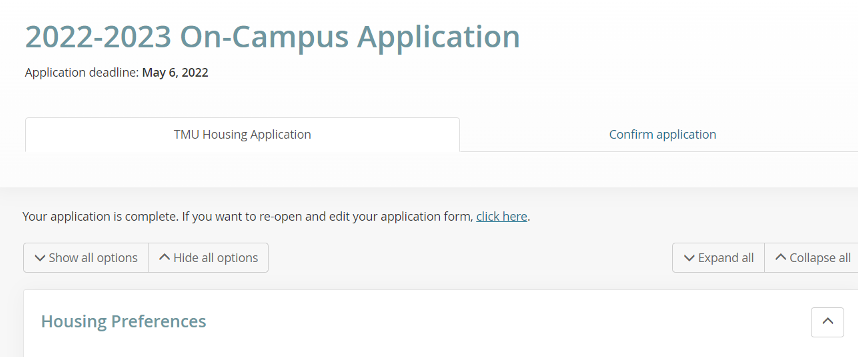 Housing & Meal Plans Instructions - The Master's University