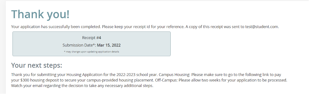 Housing & Meal Plans Instructions - The Master's University