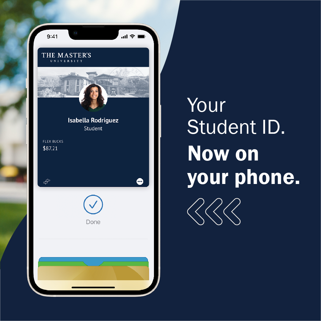 ID Card Information - The Master's University