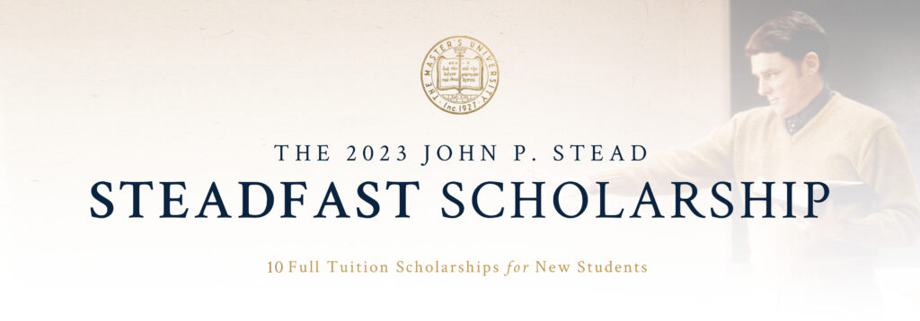 Steadfast Scholarship - TMU