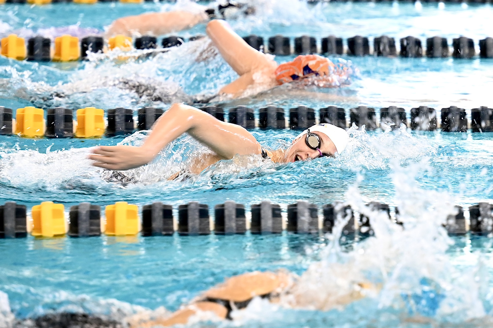 Indoor Track and Field Athletes Win Two National Titles - The Master's ...