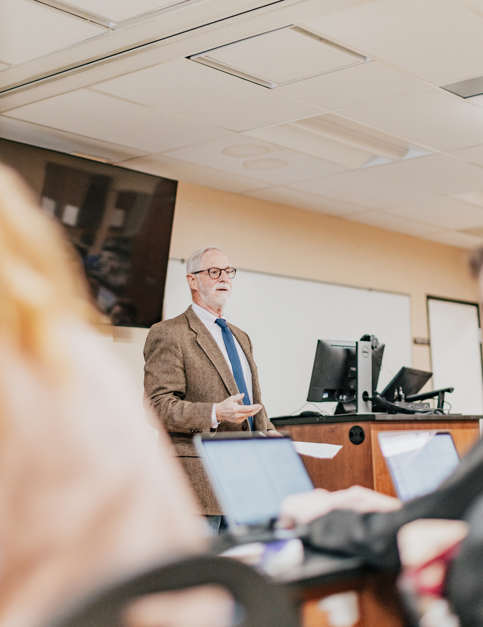 Three Beloved Faculty Members Set To Retire - The Master's University