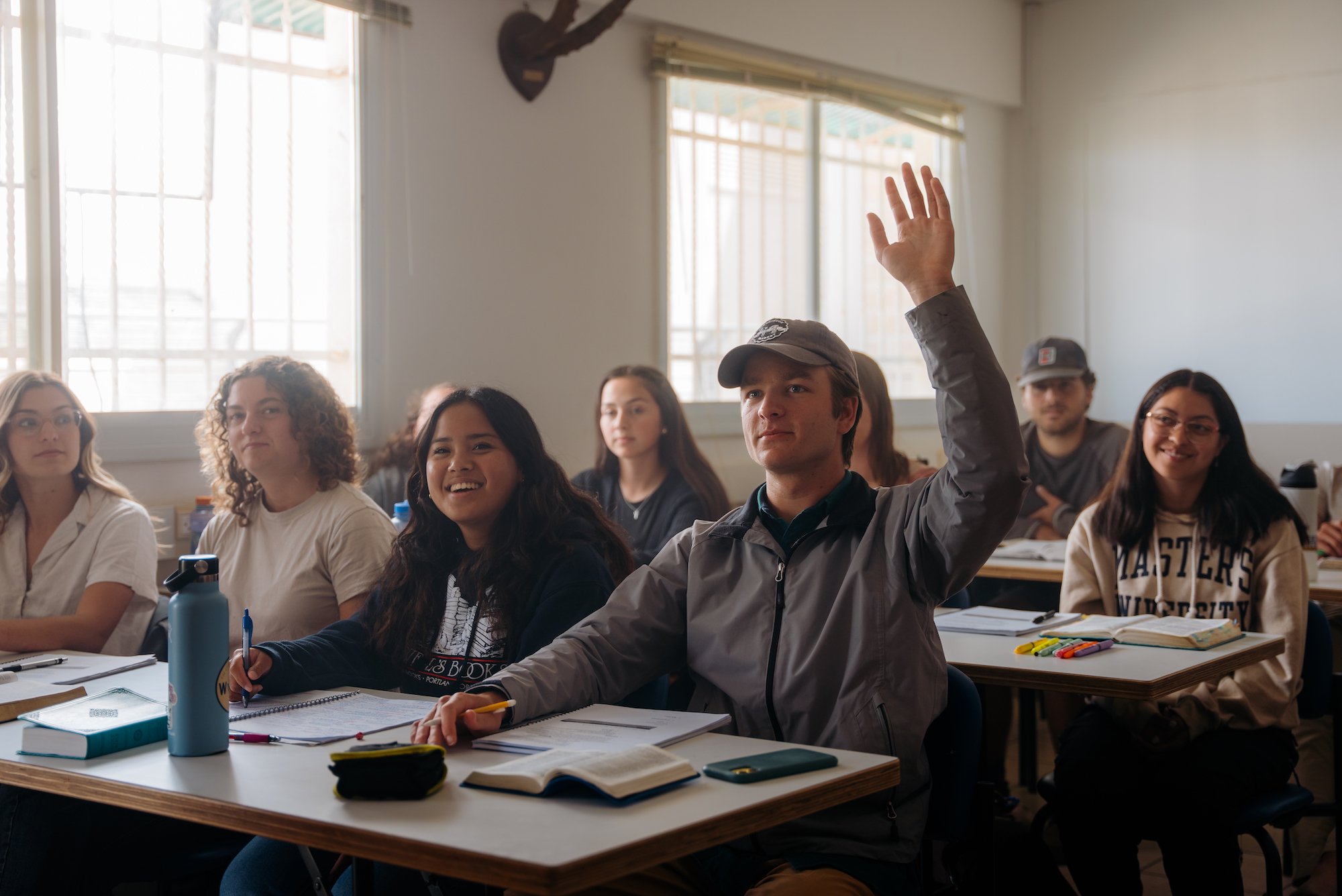 A Classroom Unlike Any Other - The Master's University