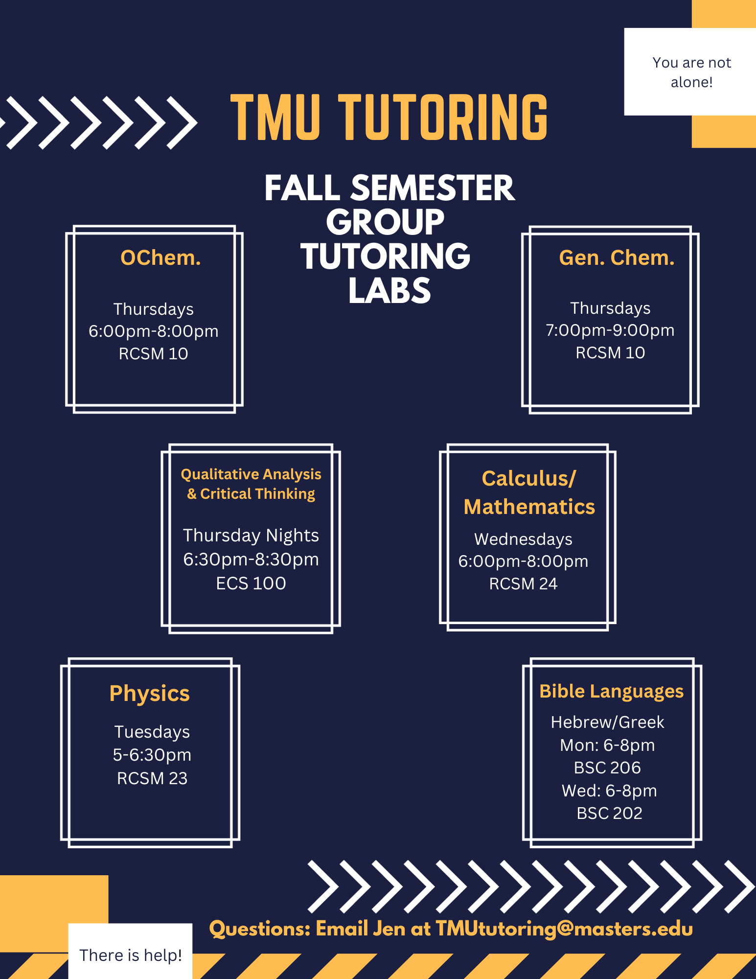 TMU Tutoring