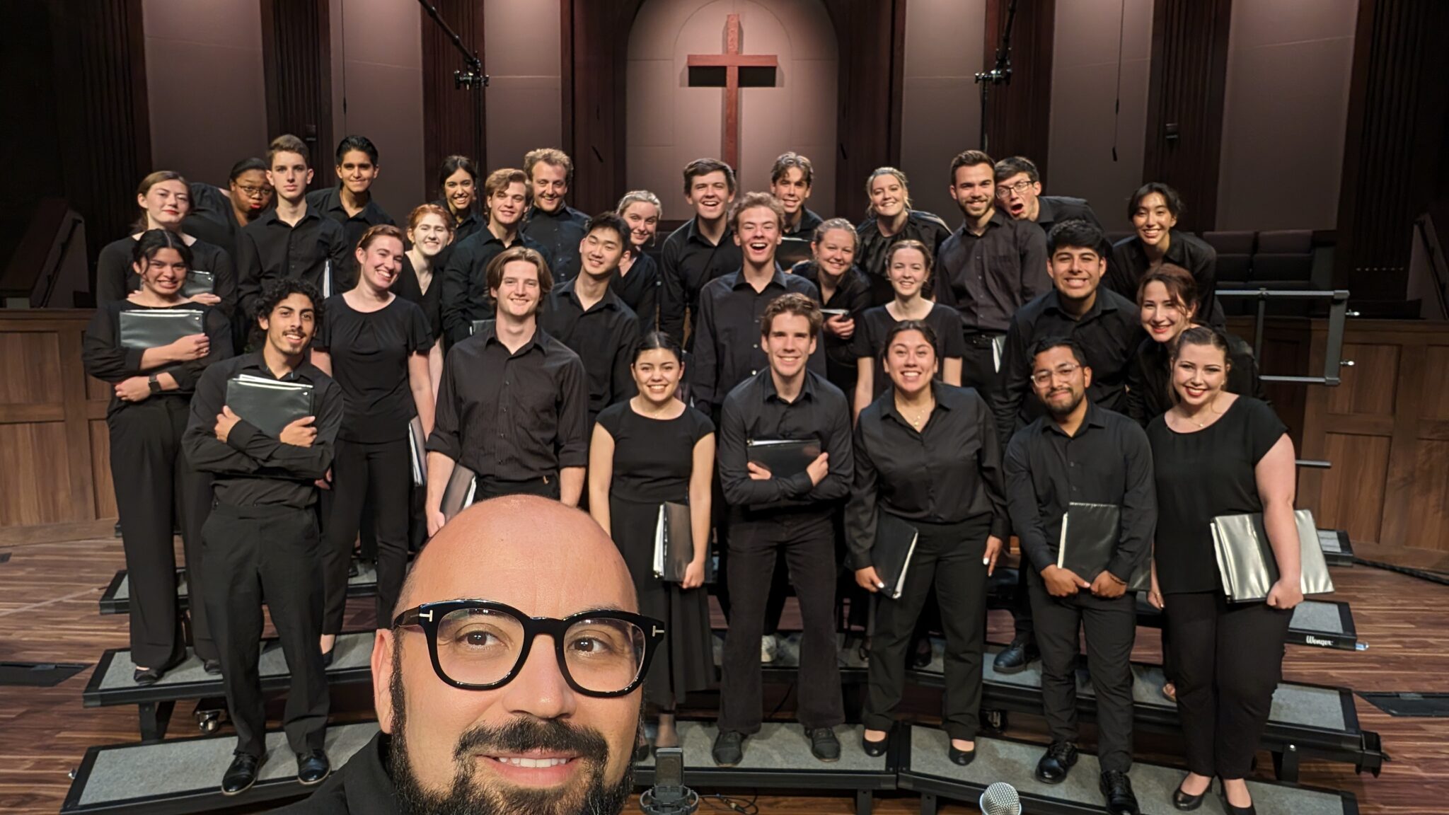 TMU School of Music Sends the Chorale on Tour of Texas - The Master's ...