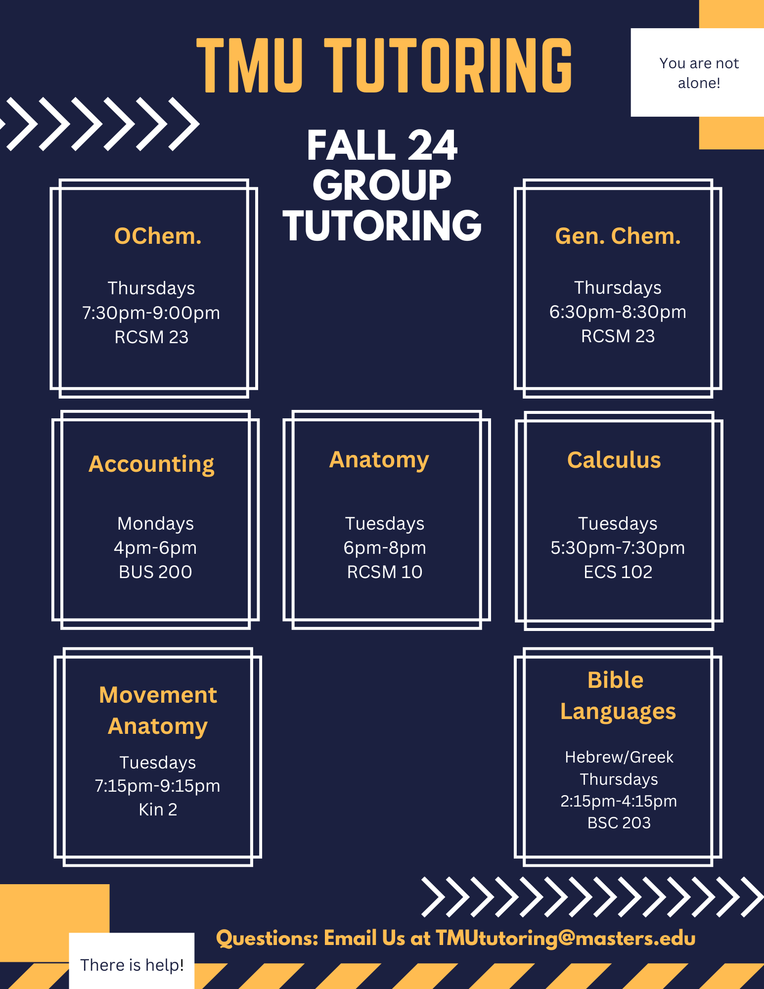 TMU Tutoring