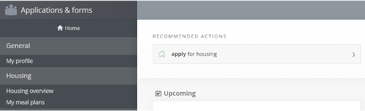 Housing and Dining - The Master's University