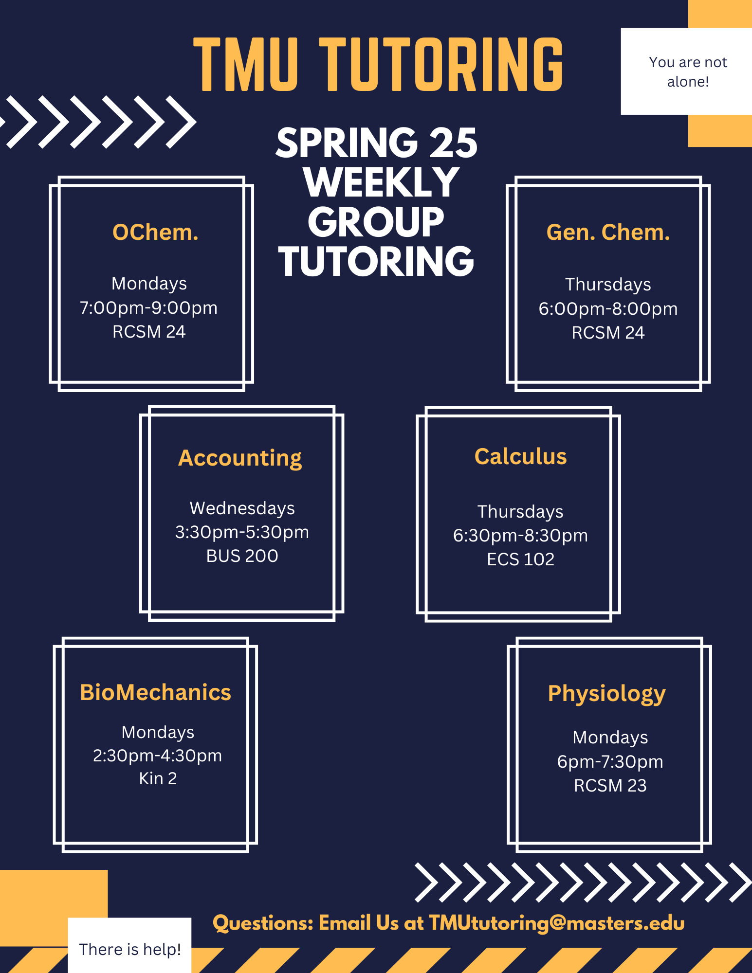 TMU Tutoring