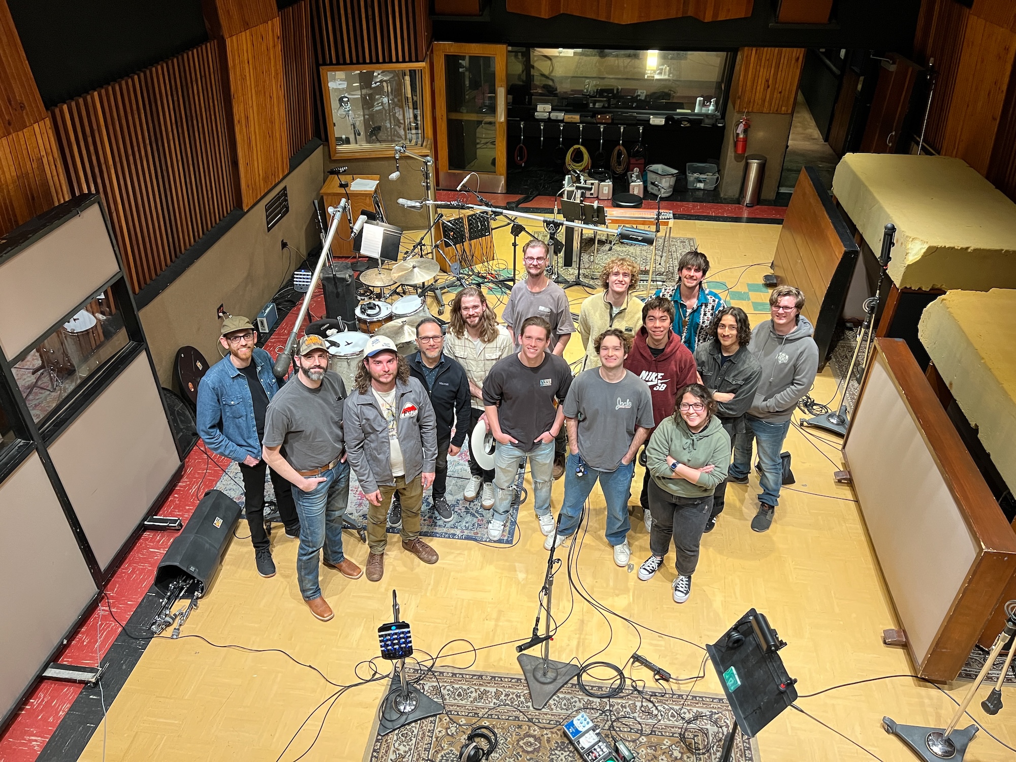 Audio Production Students Record Music at EastWest Studios - The Master ...