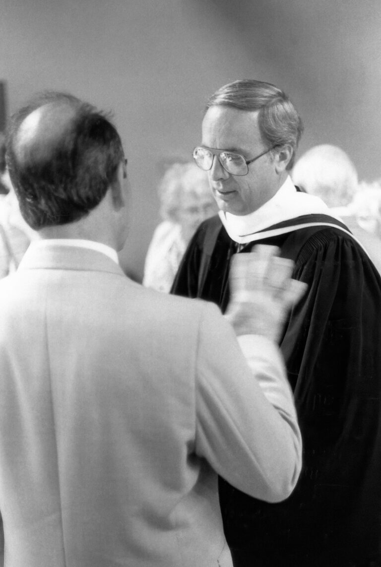 Dr. MacArthur & the Transition to TMC - The Master's University